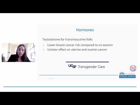 facingourrisk: Screening, prevention and gender affirming care for ...