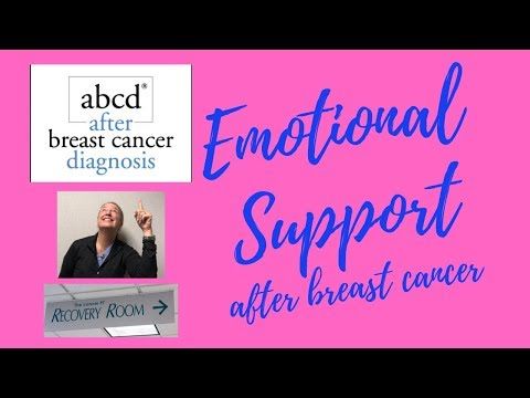 The Recovery Room: Emotional Support After Breast Cancer - ABCD!