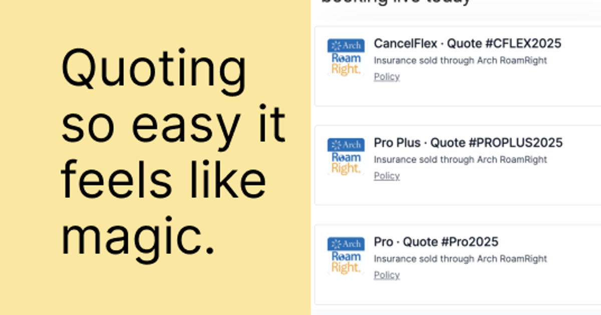 Quote insurance in seconds, not minutes | Tern