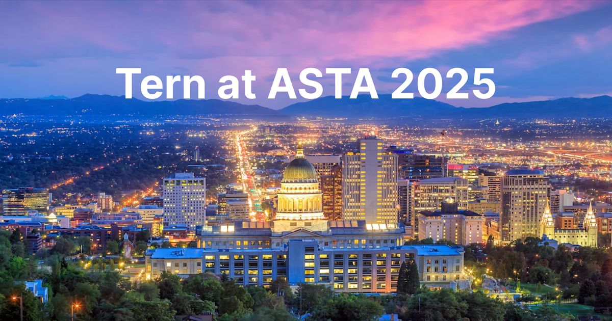 Connect & Collaborate at ASTA in Salt Lake City | Tern