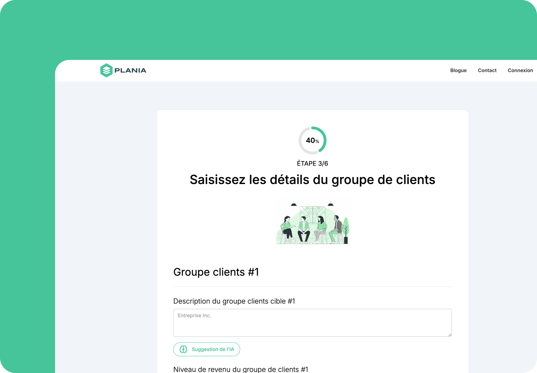Plania | Ai Business Plan Generator/Creator