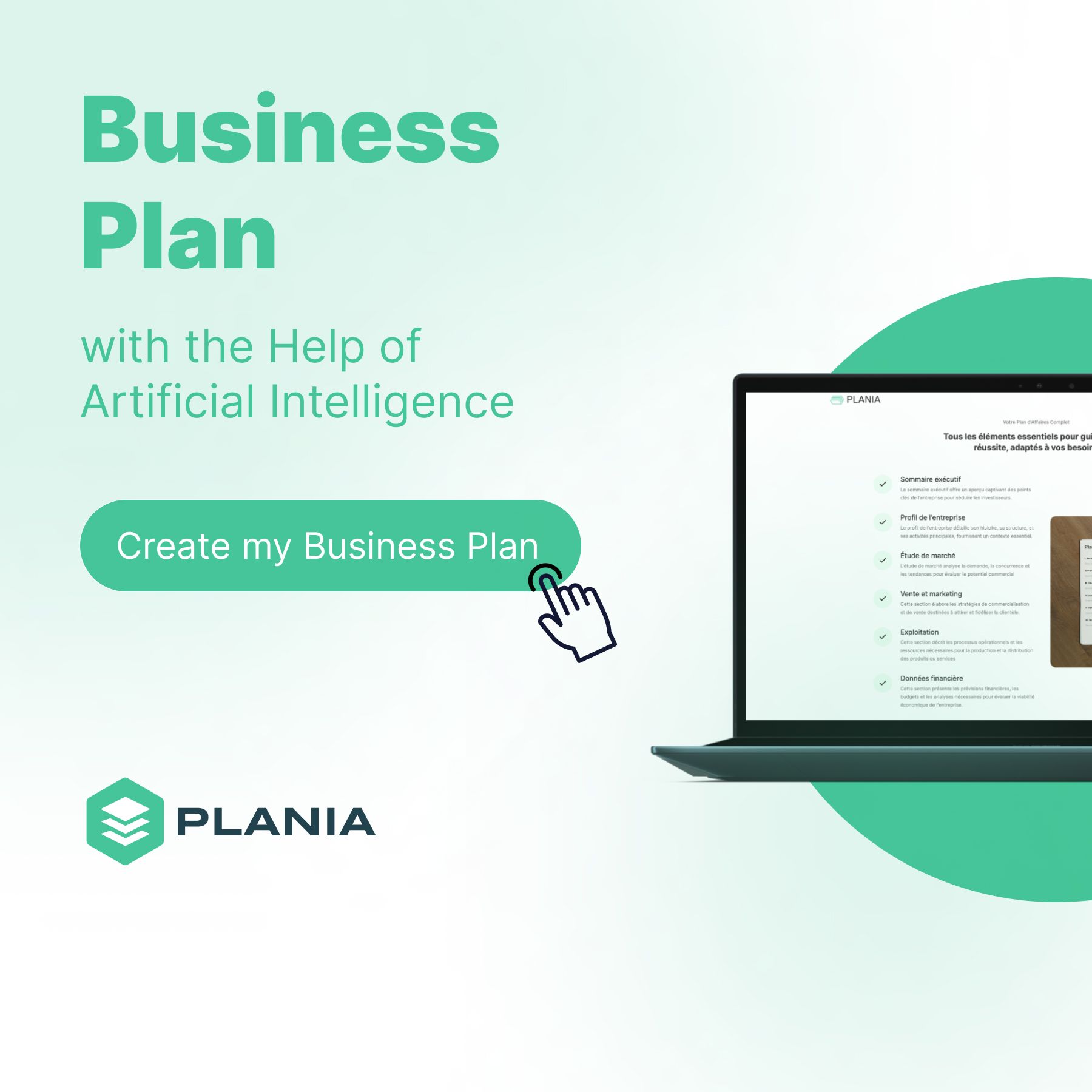 Business Plan Example | Create an Effective Plan with Plania