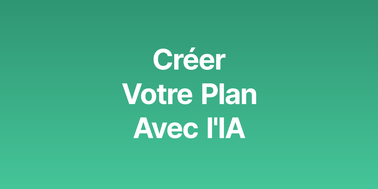 Plania: Business plan generation using AI