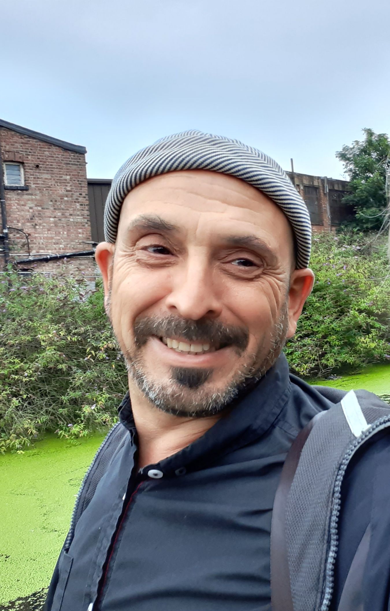 About Us - Artist Jose Abad Lorente and film curator Billy Stewart