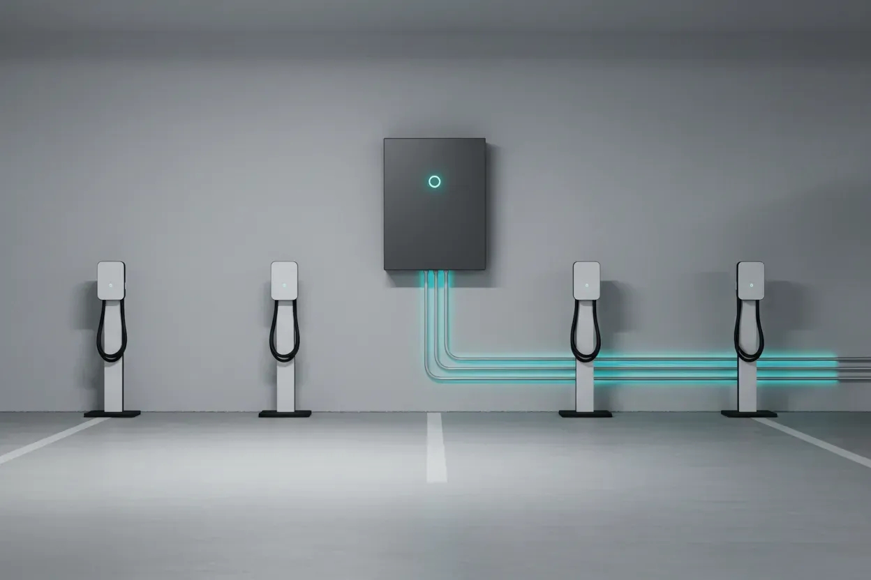 EV Charging Without a Service Upgrade - Architect Today