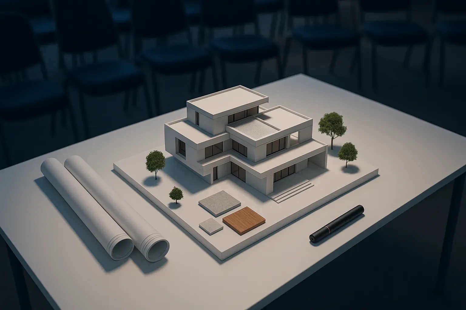 How to Present Architectural Designs to Large Audiences: 5 Public Speaking Tips - Architect Today