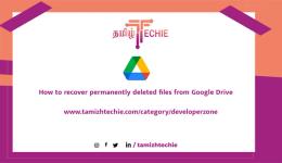 How To Recover Permanently Deleted Files From Google Drive