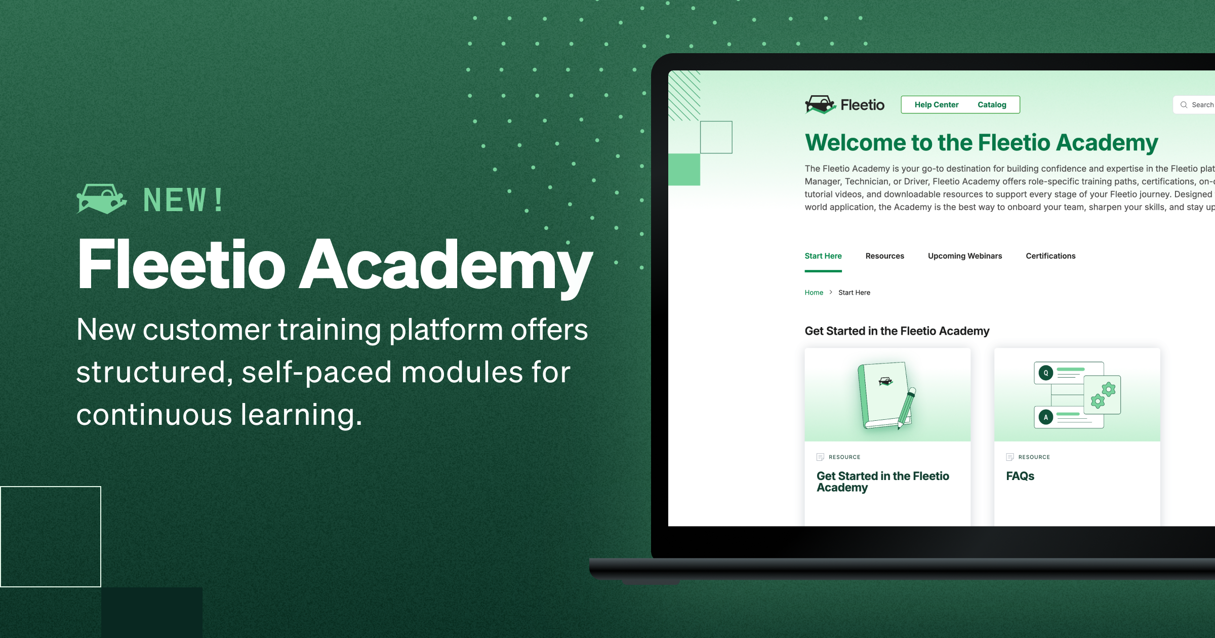 Fleetio Academy Debuts to Equip Fleet Teams with Skills for Smarter, Safer and More Resilient ...