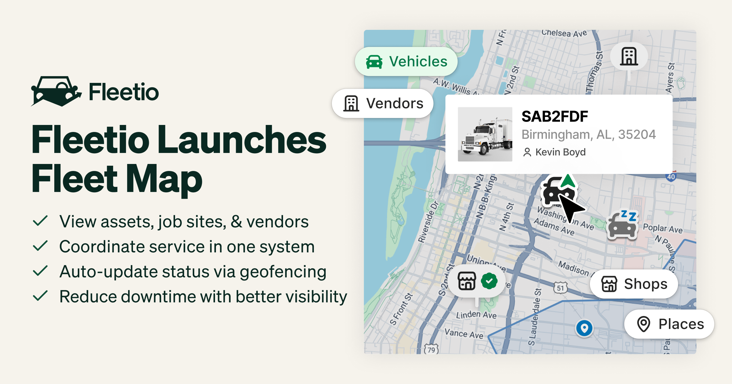 Fleetio Launches Fleet Map to Reduce Downtime and Improve Maintenance ...