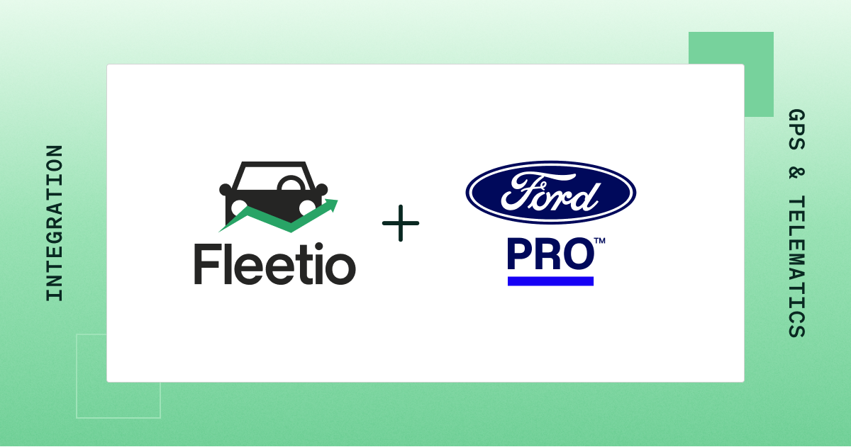 Ford Pro GPS & Telematics Integration - Fleetio