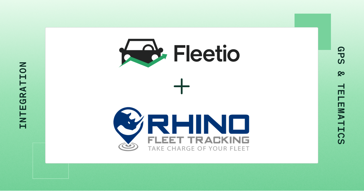 Rhino Fleet Tracking GPS & Telematics Integration - Fleetio