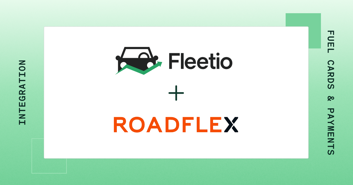 RoadFlex Fleet Fuel Card & Payment Providers Integration - Fleetio