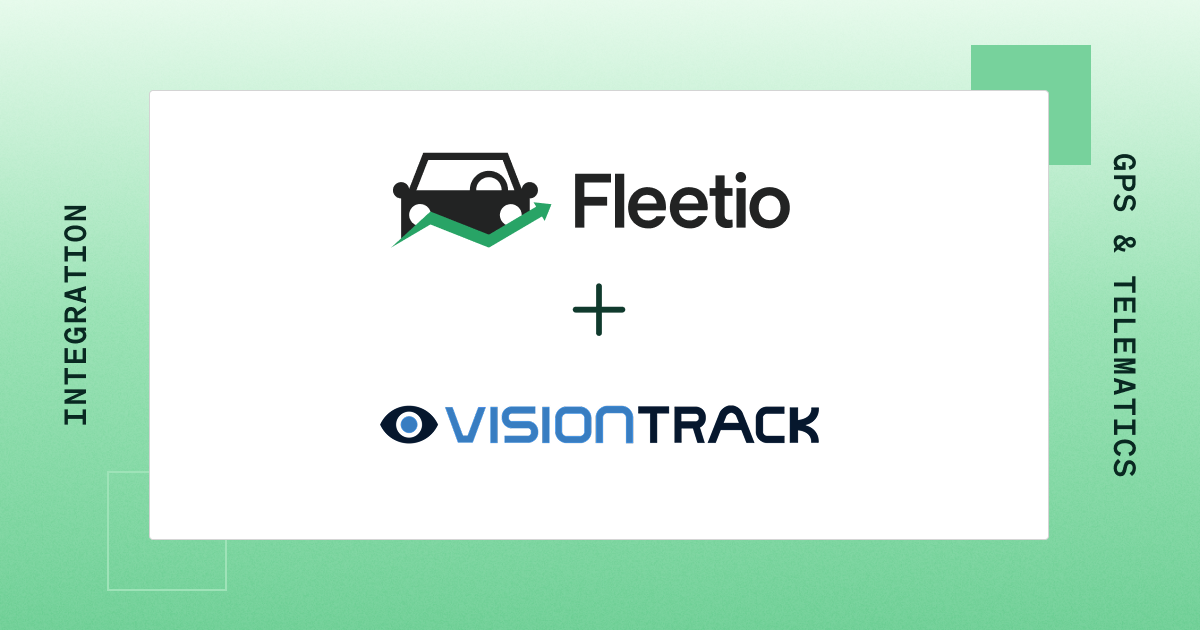 VisionTrack GPS & Telematics Integration - Fleetio