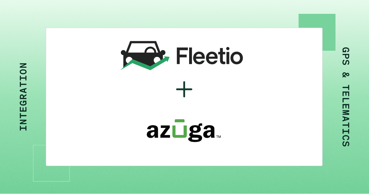 Azuga GPS & Telematics Integration - Fleetio