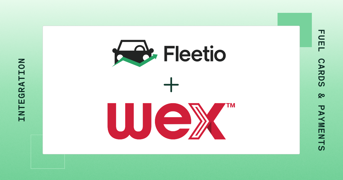WEX Fleet Fuel Card & Payment Providers Integration - Fleetio