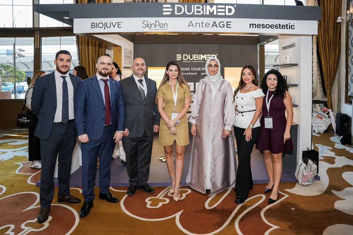 DUBIMED at Beauty and Beyond Conference 2024 | DUBIMED