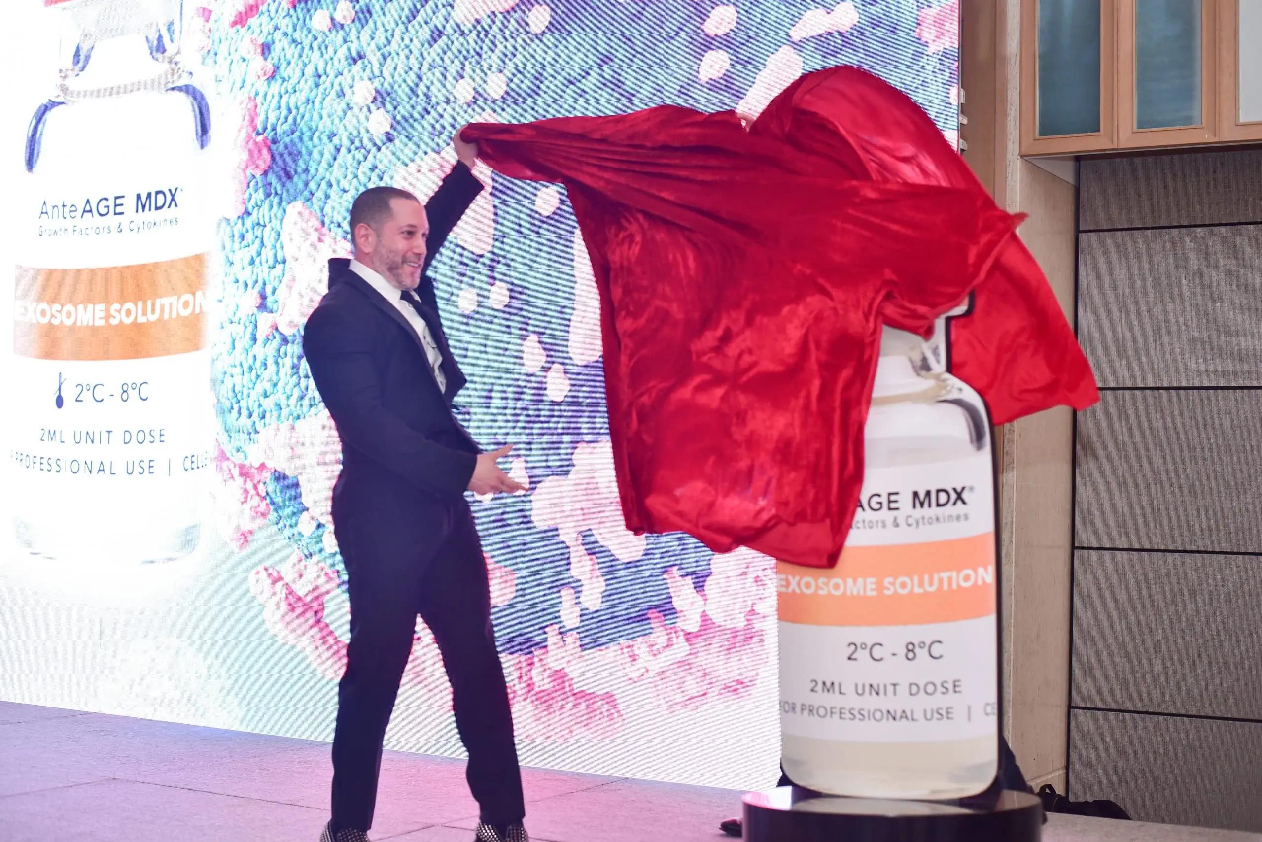 DUBIMED Launches AnteAGE MDX: The Real Exosomes | DUBIMED
