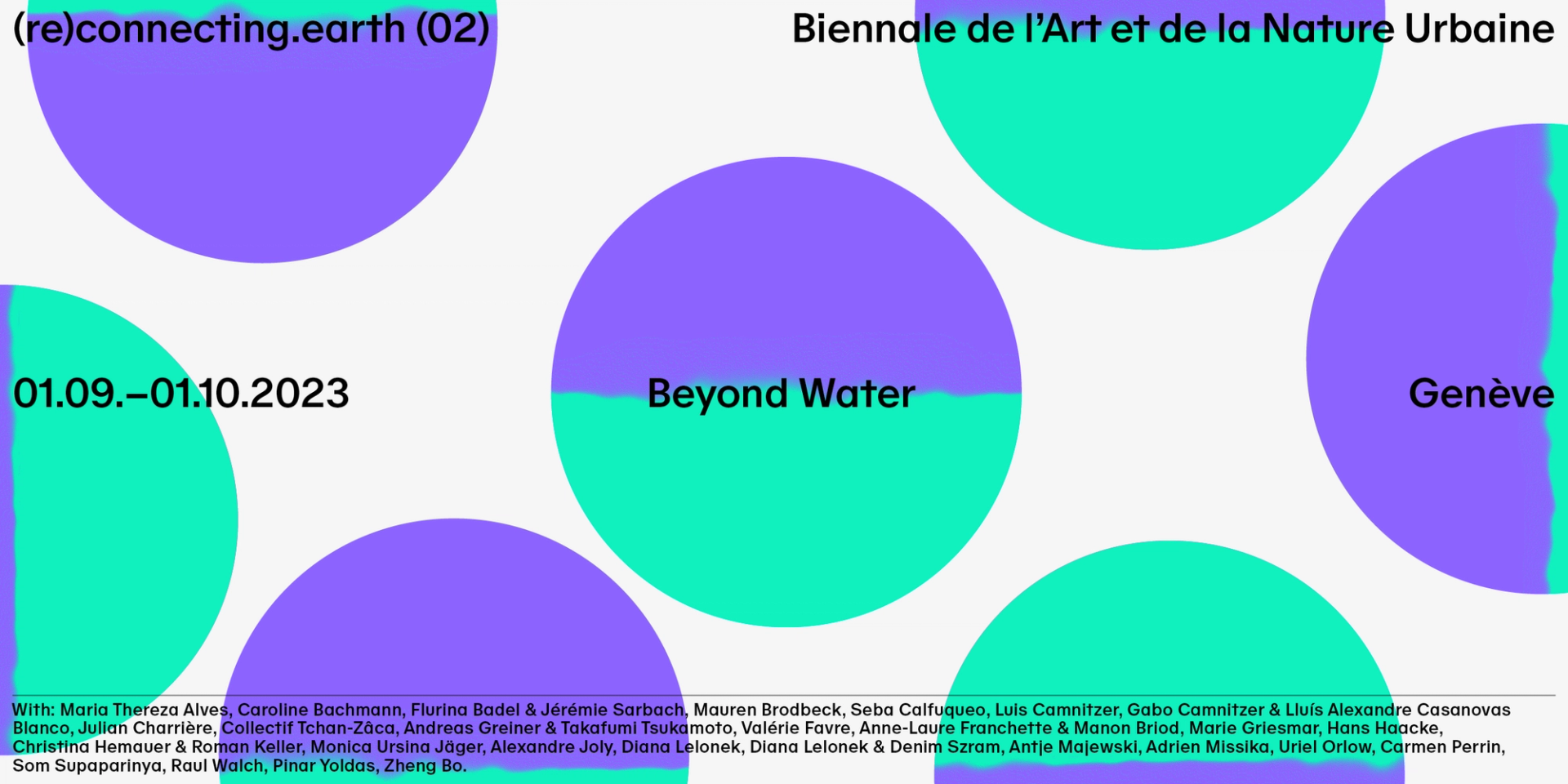 reconnecting.earth (02) - Beyond Water | Art 4 Biodiversity