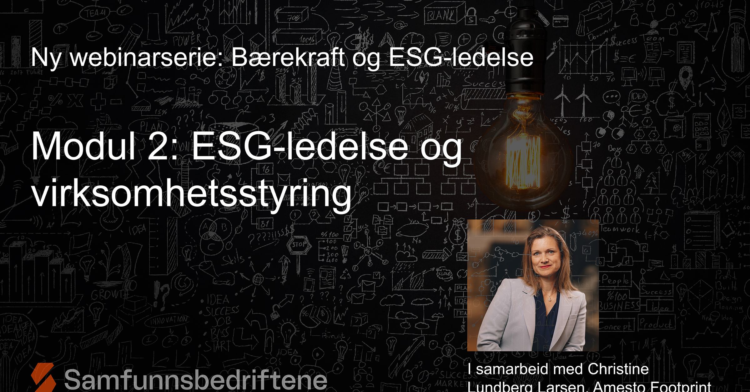 Bærekraftserie modul 2: ESG-ledelse og virksomhetstyring