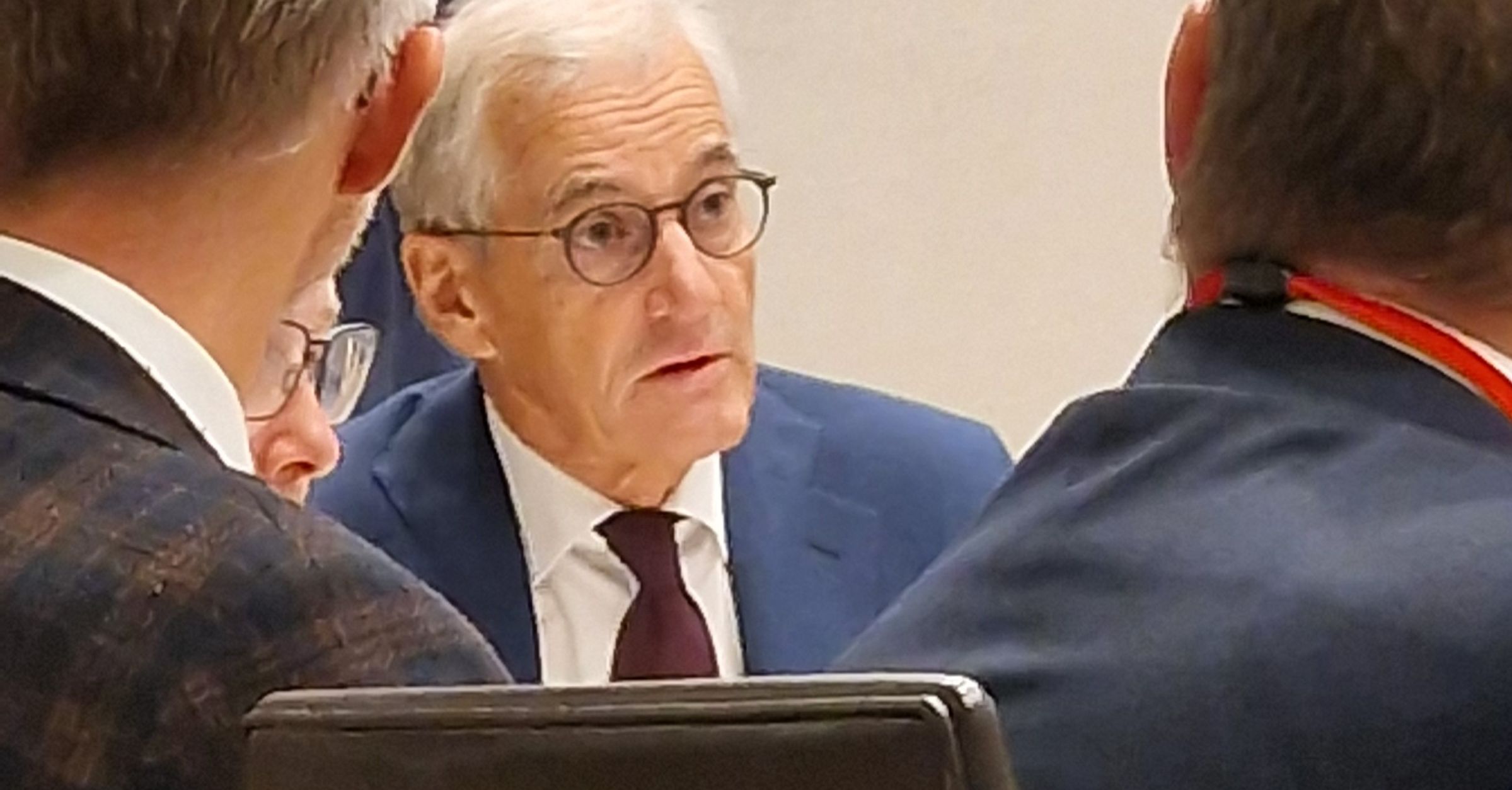 Maritim sikkerhet tema på statsministerens kontor