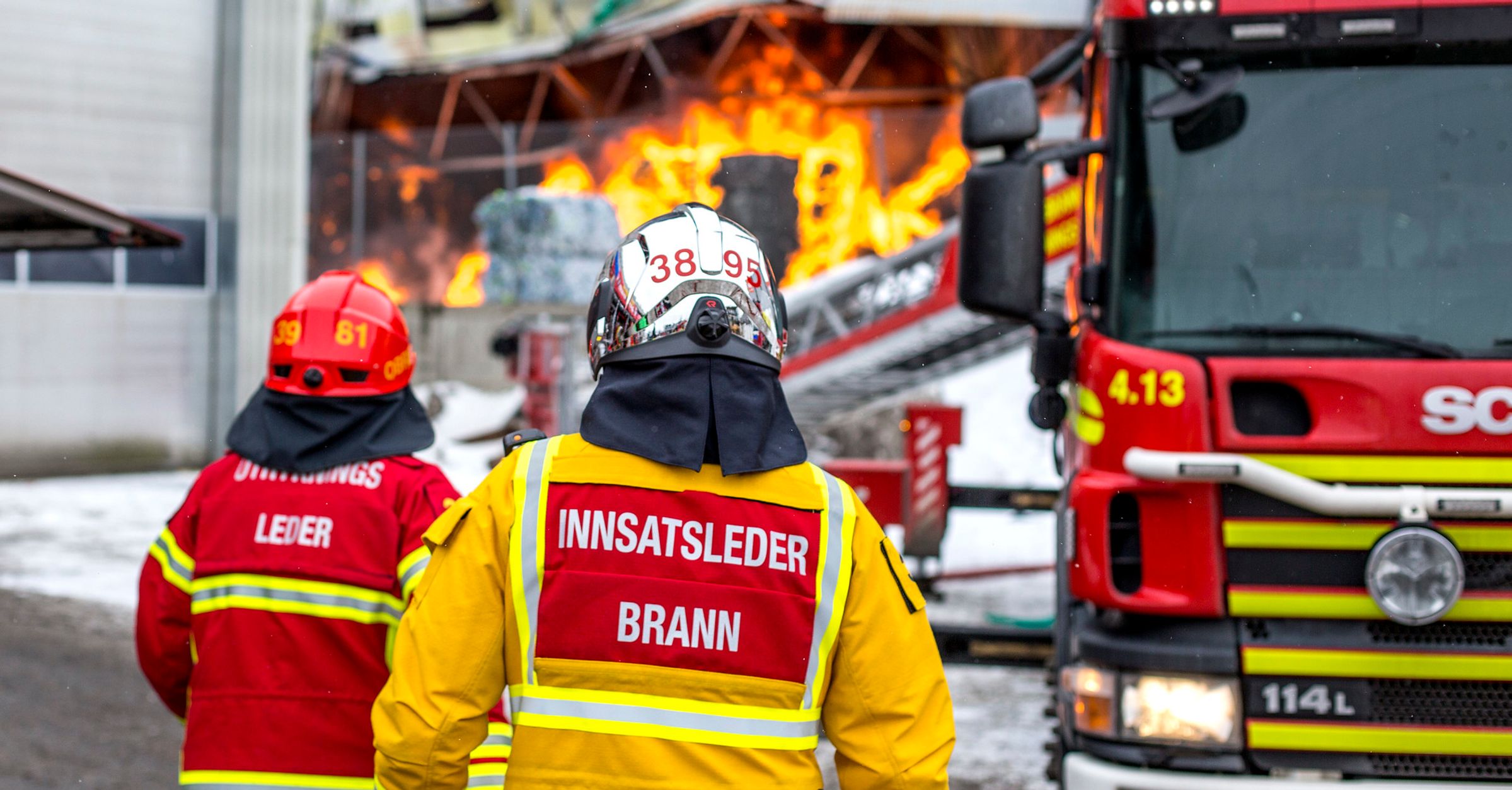 Brann- og redningstjenesten fortjener ledere på heltid i hele landet