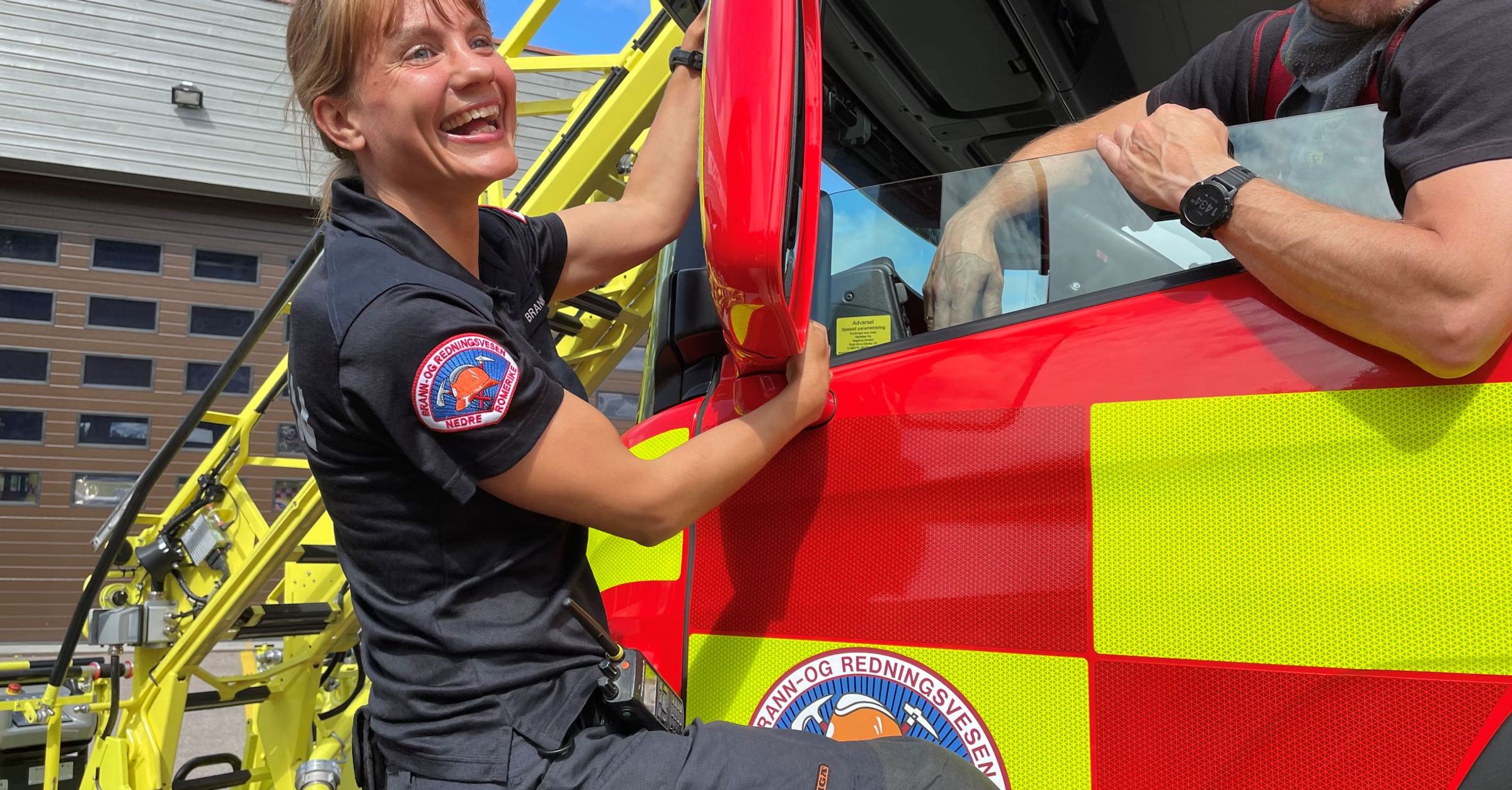 Nedre Romerike brann- og redningsvesen slår et slag for mangfold