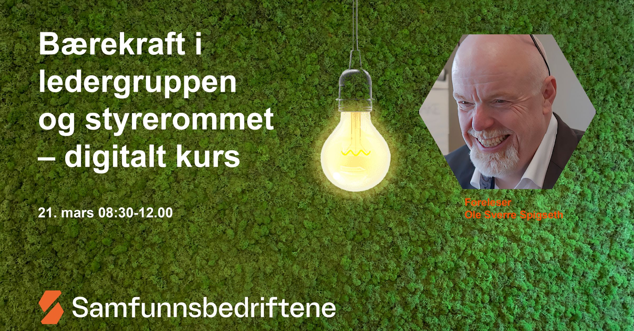 Bærekraft i ledergruppen og styrerommet – digitalt kurs