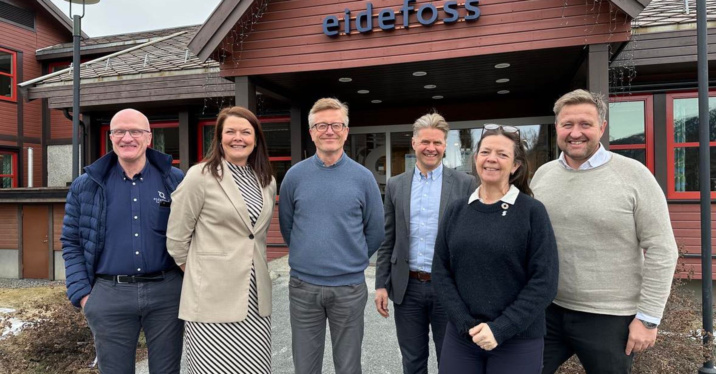 Eidefoss Energi – et konsern i utvikling