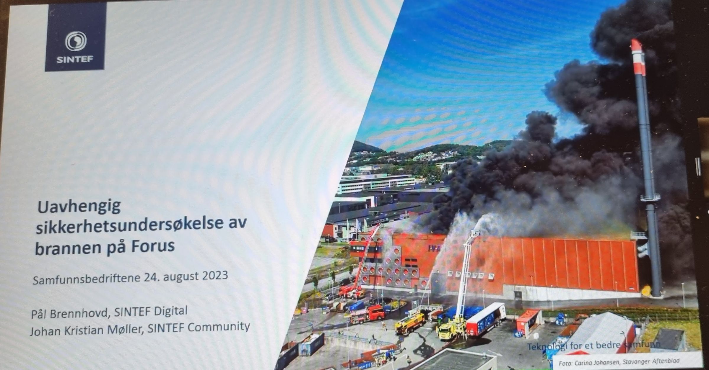 Brann i avfall: IVAR-brannen - webinar