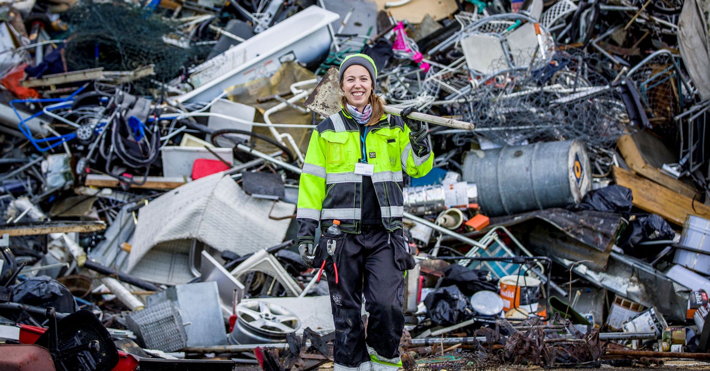 Avfallsbransjen får kompetanseløft til verdi av 14 millioner kroner