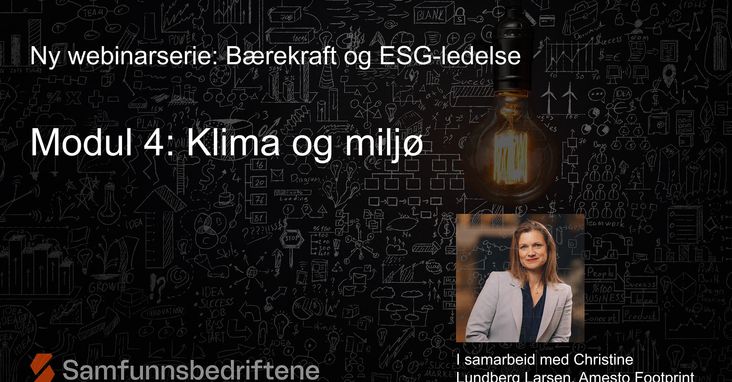 Bærekraftserie modul 4: Klima og miljø