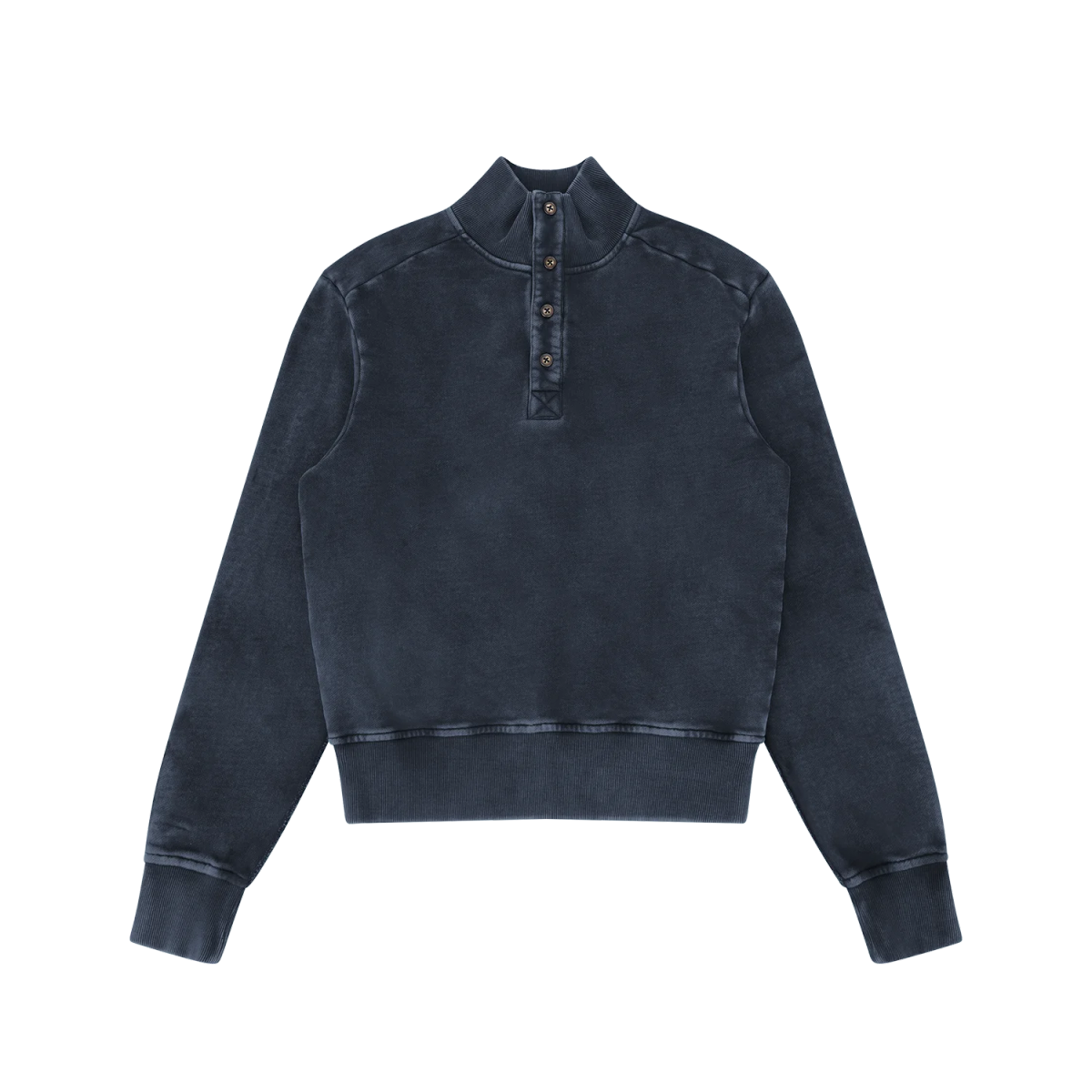 port pullover salted navy - entire studios