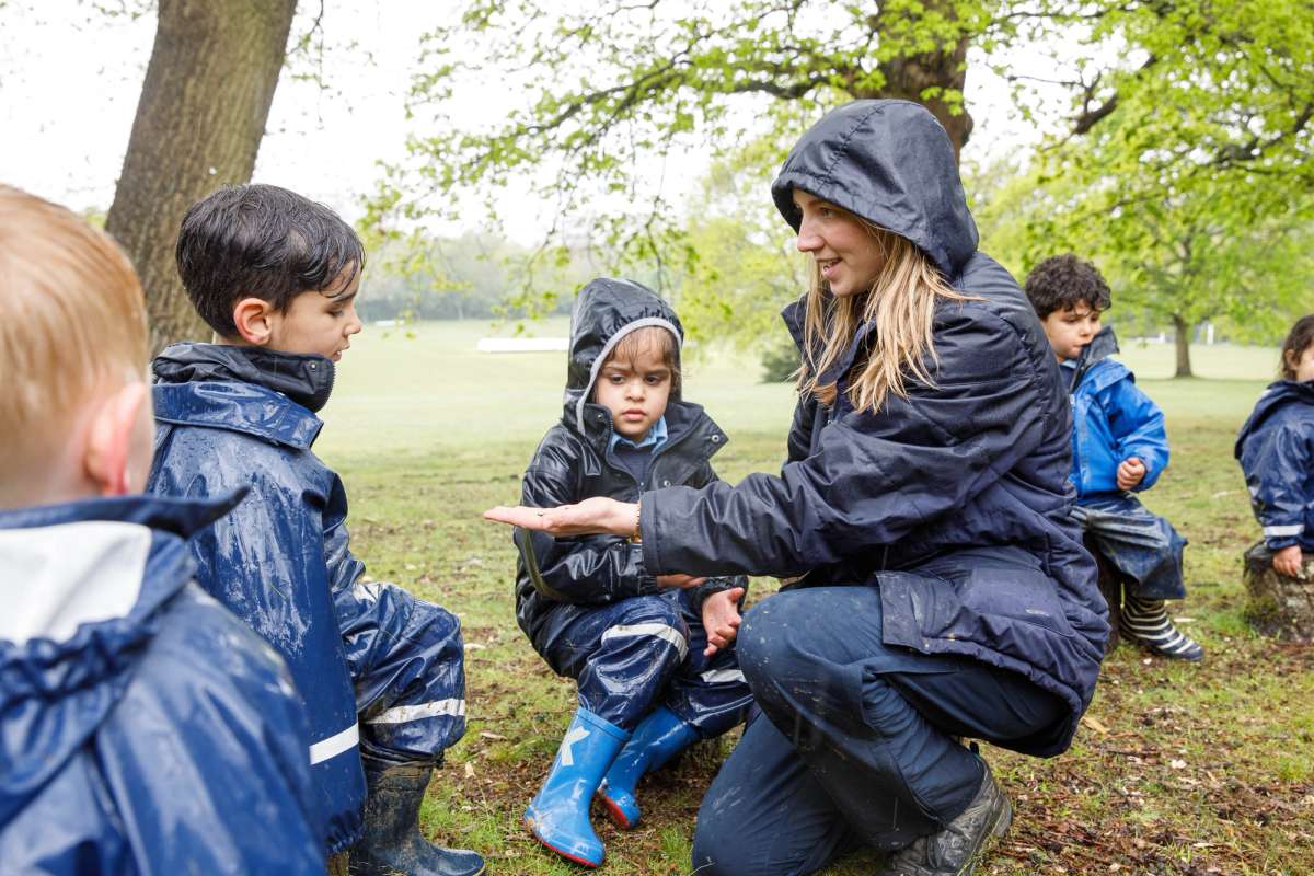 Forest School | Grimsdell Pre-Prep
