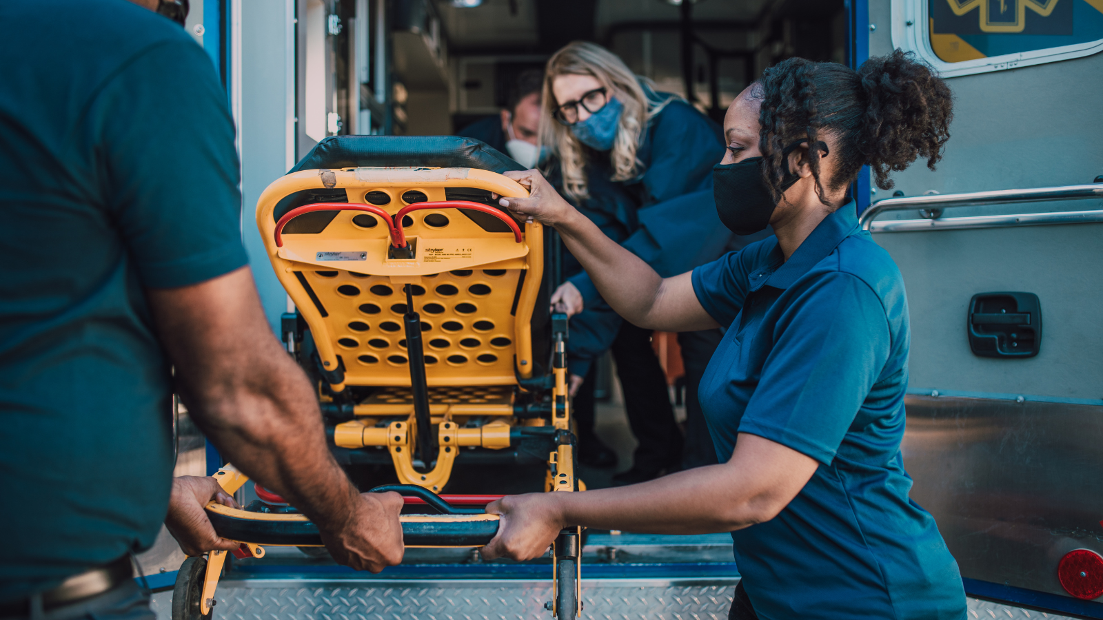 CESSATION Study Published in British Paramedic Journal | UEA Health ...