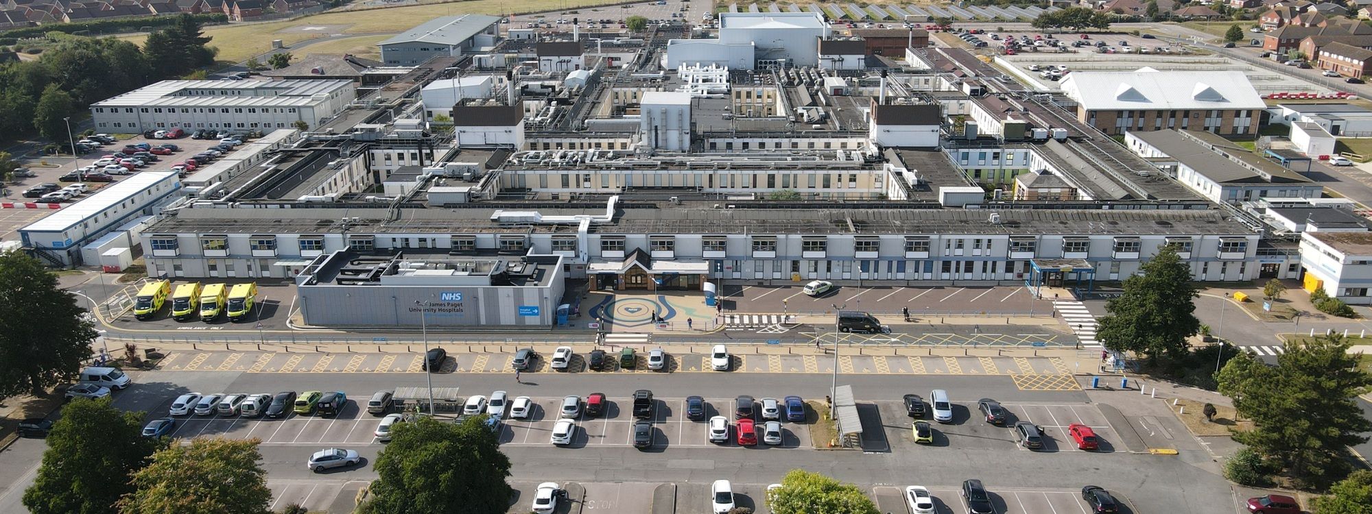 Future Paget: James Paget University Hospital Shares Vision for New ...
