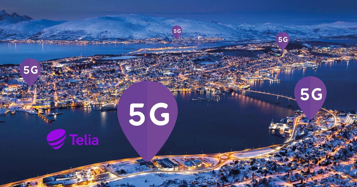 Mobilabonnement med Telia dekning