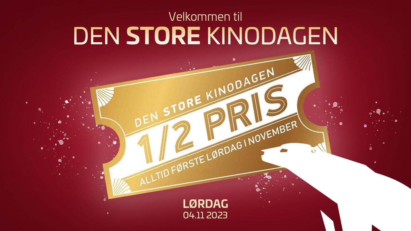 Den store Norske kinodagen 4.november - Nordkapp kino