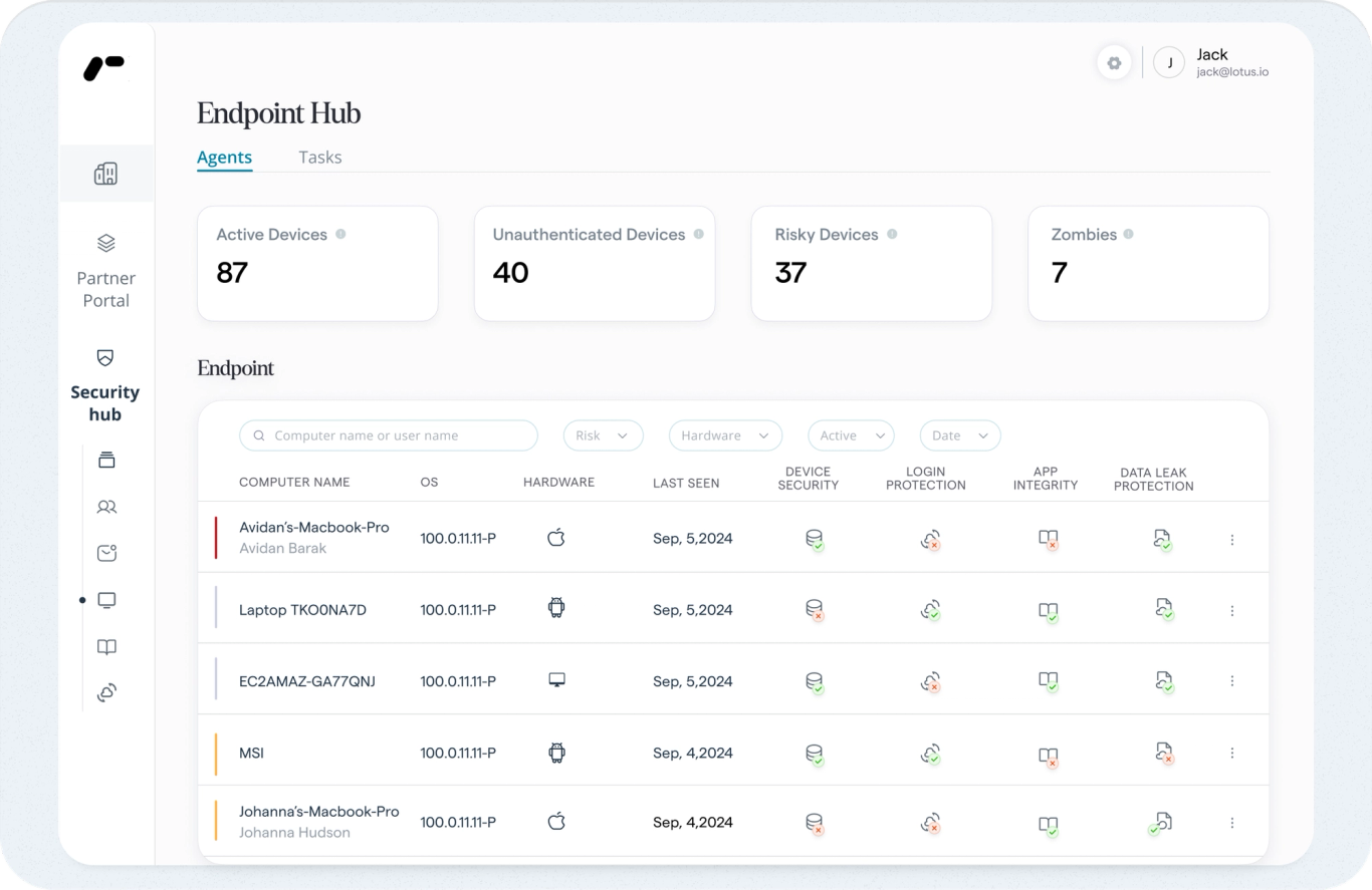 Endpoint Hub