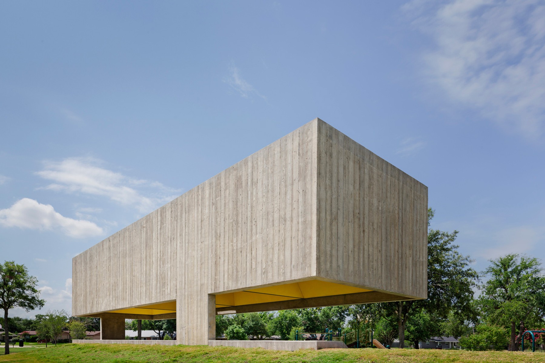 Webb Chapel Park Pavilion | Architecture by Studio Joseph