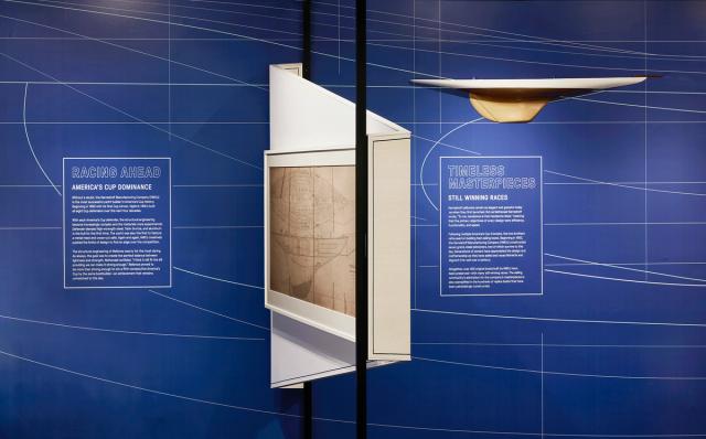 Lighter, Stronger, Faster: The Herreshoff Legacy | Exhibition by Studio ...