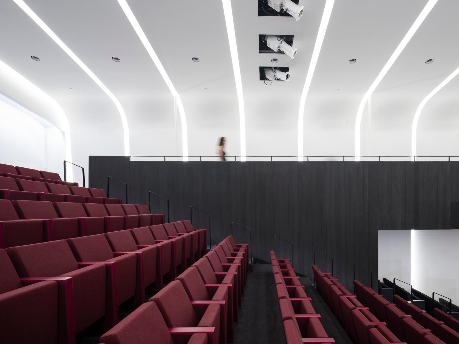 Brooklyn Children's Museum Auditorium | Interior Architecture by Studio ...