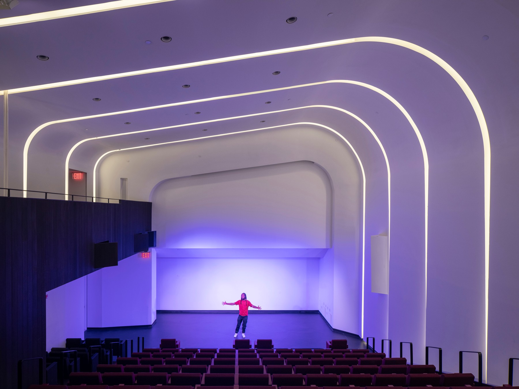 Brooklyn Children's Museum Auditorium | Interior Architecture by Studio ...