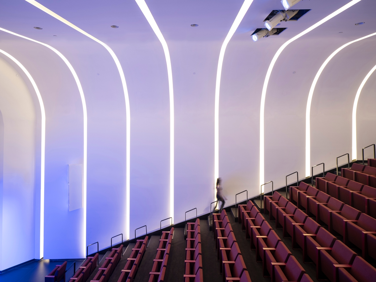Brooklyn Children's Museum Auditorium | Interior Architecture by Studio ...