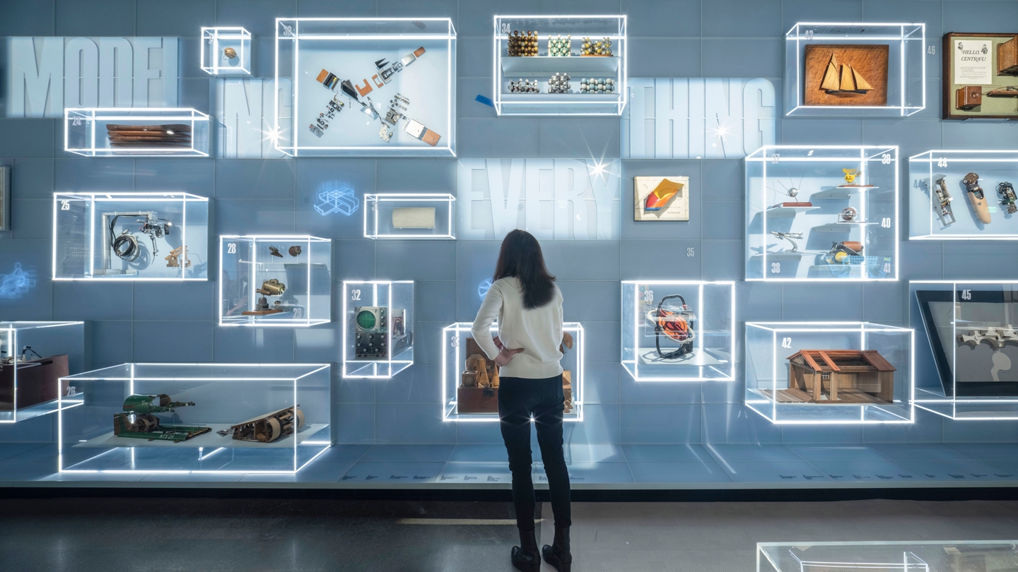 MIT Museum | Exhibitions by Studio Joseph