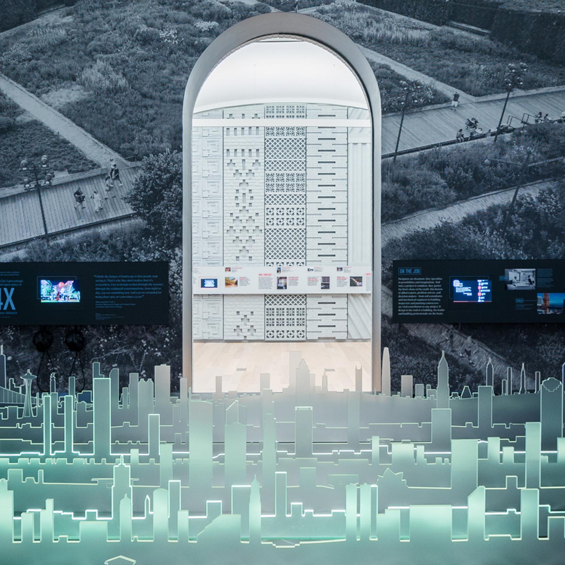 National Building Museum Orientation Galleries | Exhibition by Studio ...
