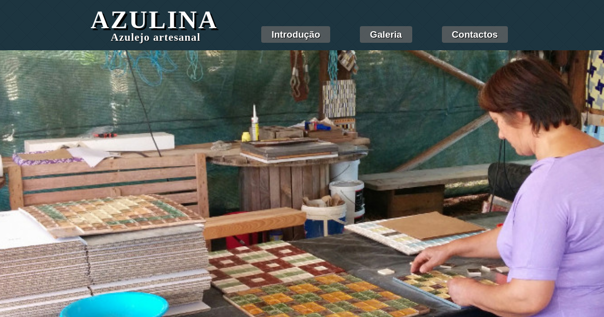 Azulina - Venda de azulejo artesanal