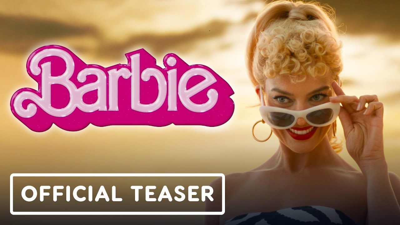 Teaser Trailer: Margot Robbie Is A Monolith In "Barbie" - Sean's Score ...