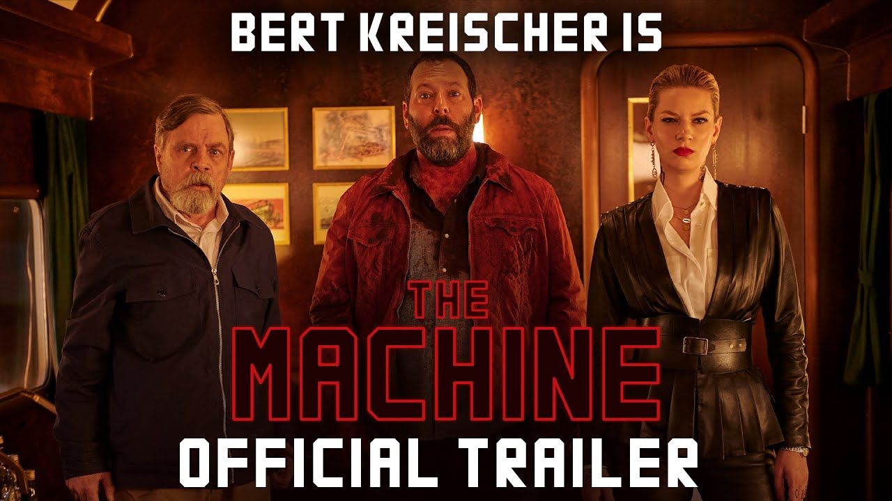 RED BAND TRAILER: "The Machine", Bert Kreischer's Russian mafia tale ...