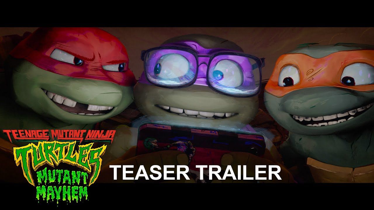 TEASER TRAILER: "Teenage Mutant Ninja Turtles: Mutant Mayhem", into the ...