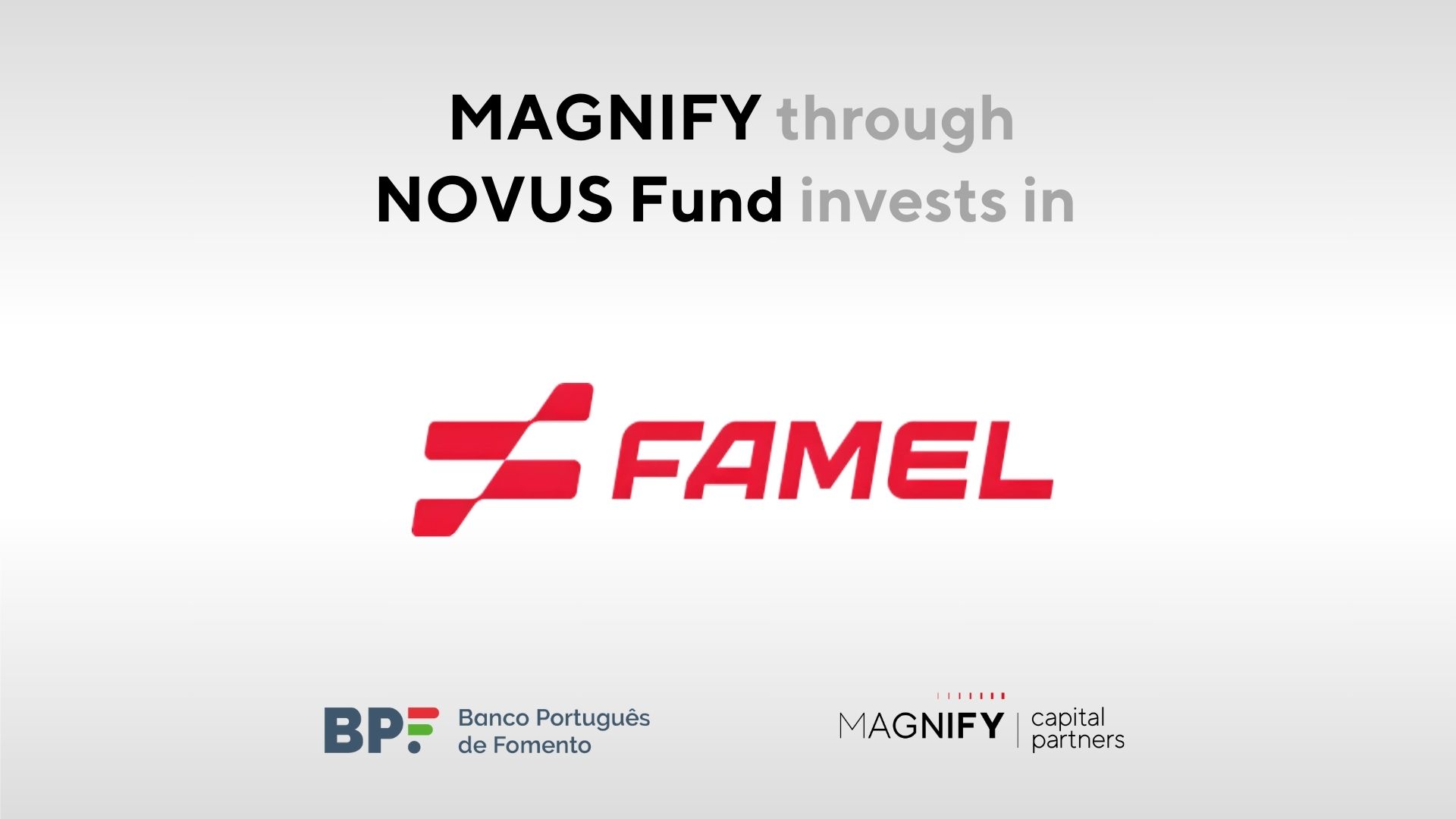 NOVUS Fund Backs FAMEL Electric Motorcycles